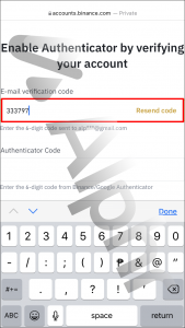How to Change your Email Address in Binance