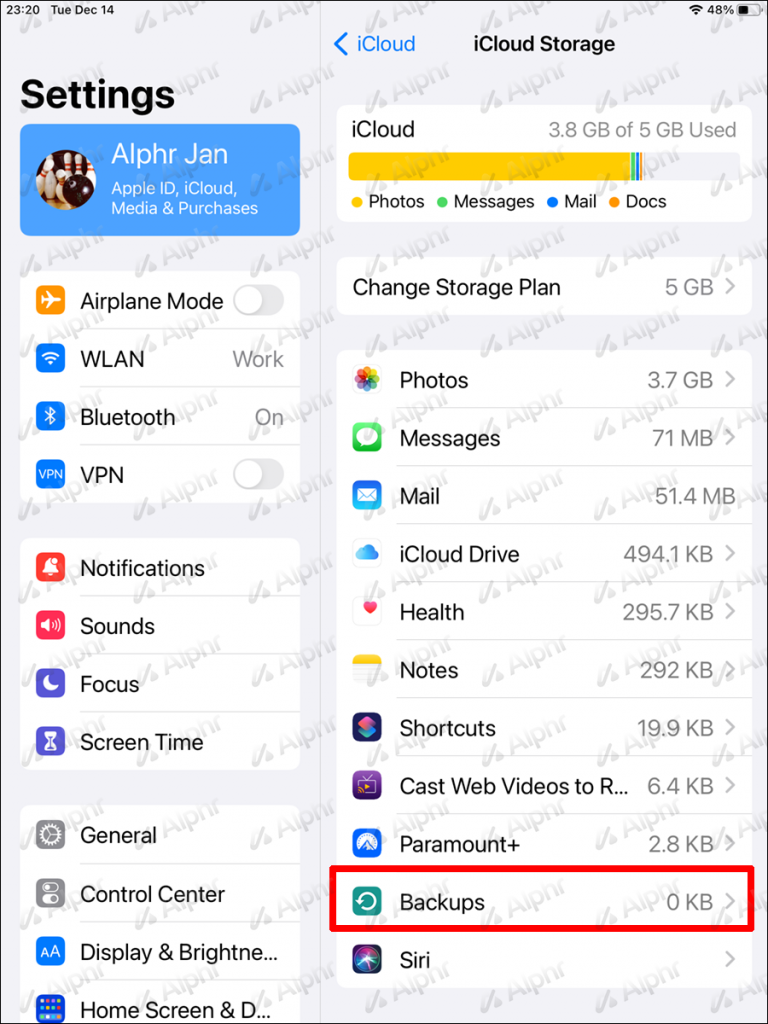How to Delete iCloud Backups