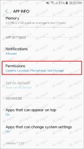 How To Disable the Camera on an Android Device