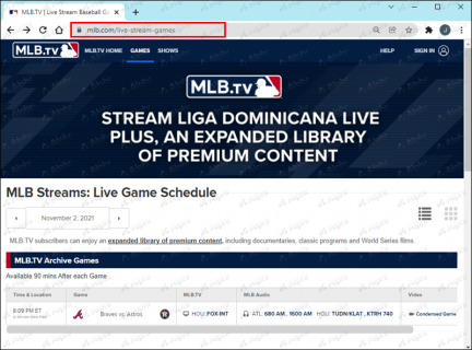 How to Change your Location on MLB TV