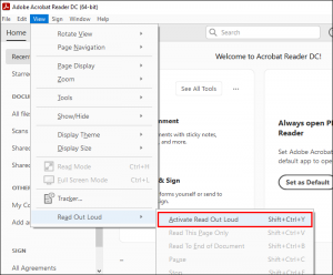 How To Have a PDF Read Aloud from a PC or Mobile Device