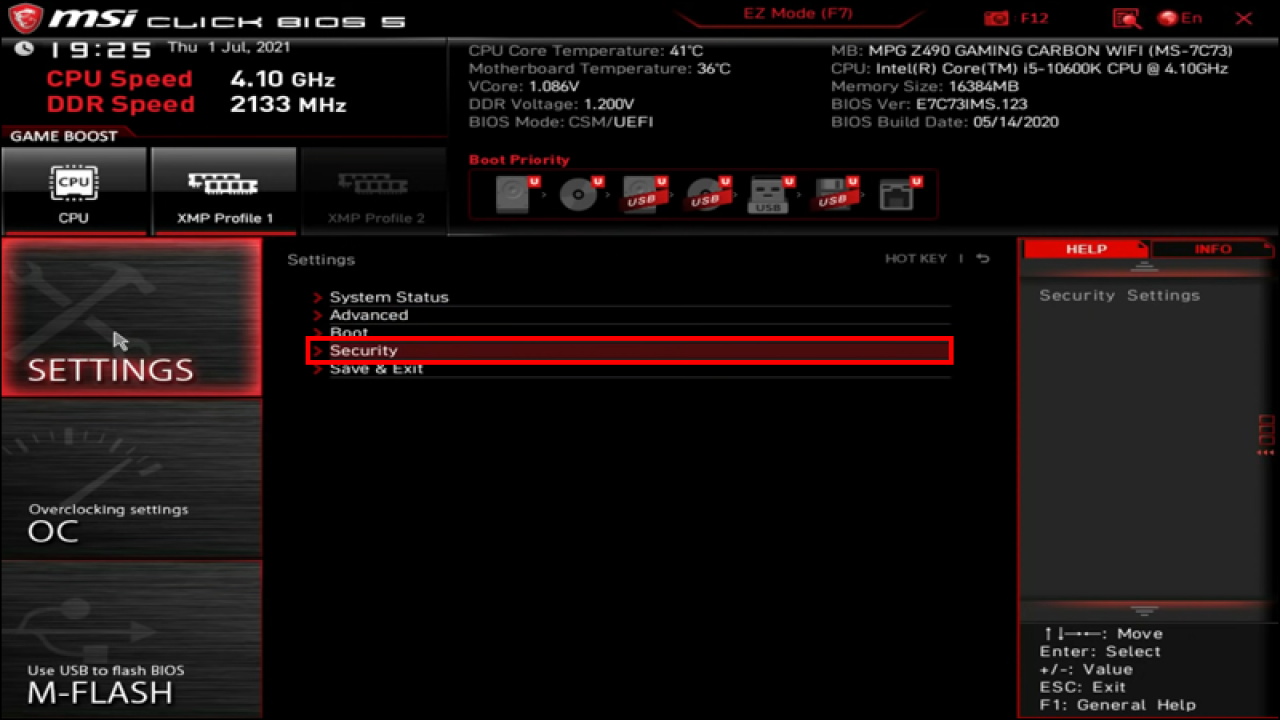 How to Enable TMP 2.0 in Windows