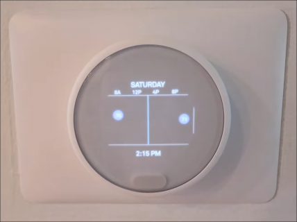 How to Create a Schedule With a Nest Thermostat