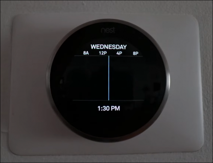How to Create a Schedule With a Nest Thermostat