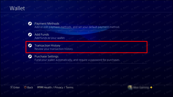 How to View Purchase History on a PS4