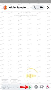 How to Send a Snapchat Voice Message