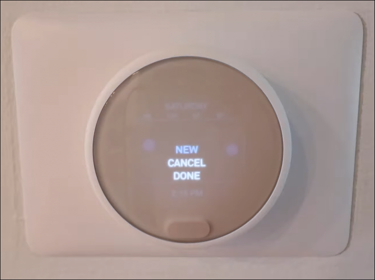 How to Create a Schedule With a Nest Thermostat