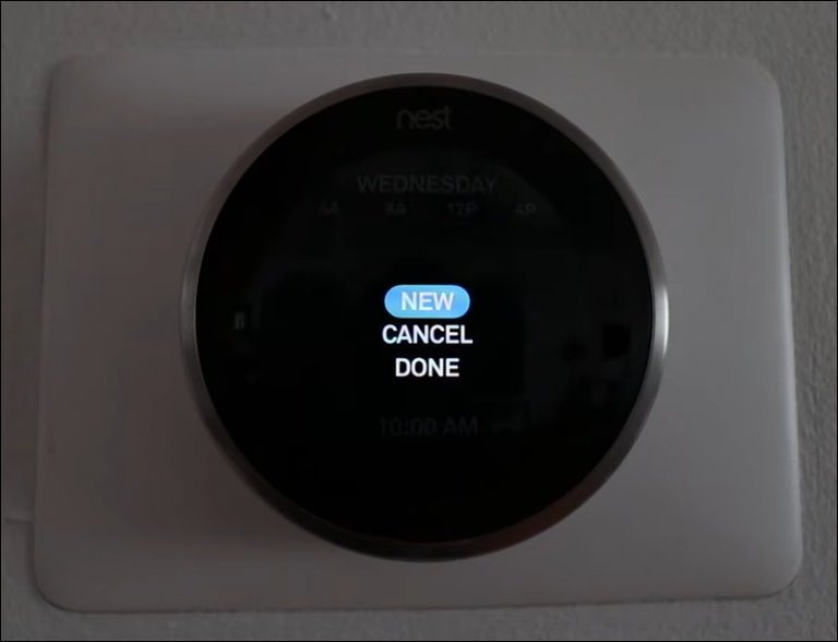 How to Create a Schedule With a Nest Thermostat