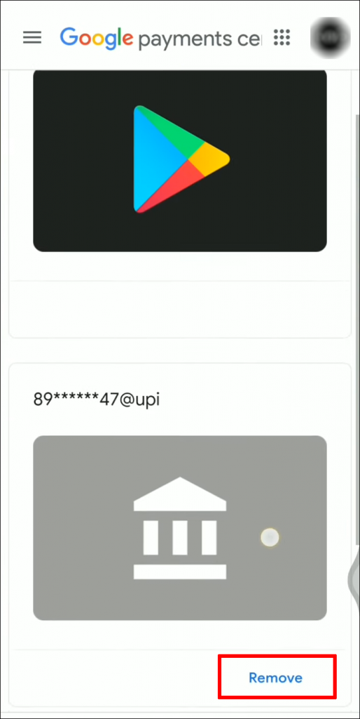 How to Remove a Payment Method in Google Play
