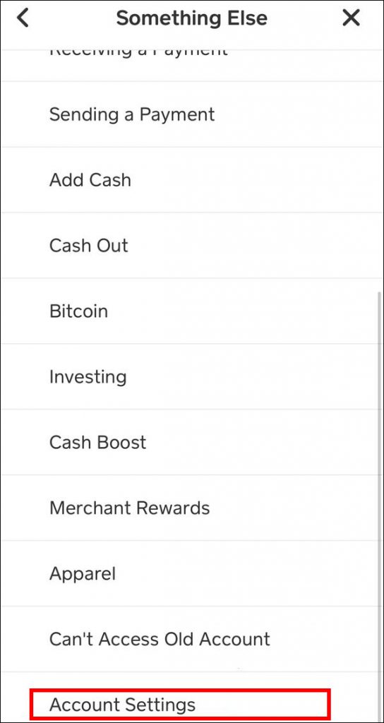 How to Delete a Cash App Account