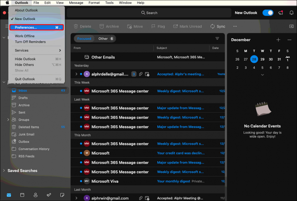 How To Turn Off Predictive Text in Outlook