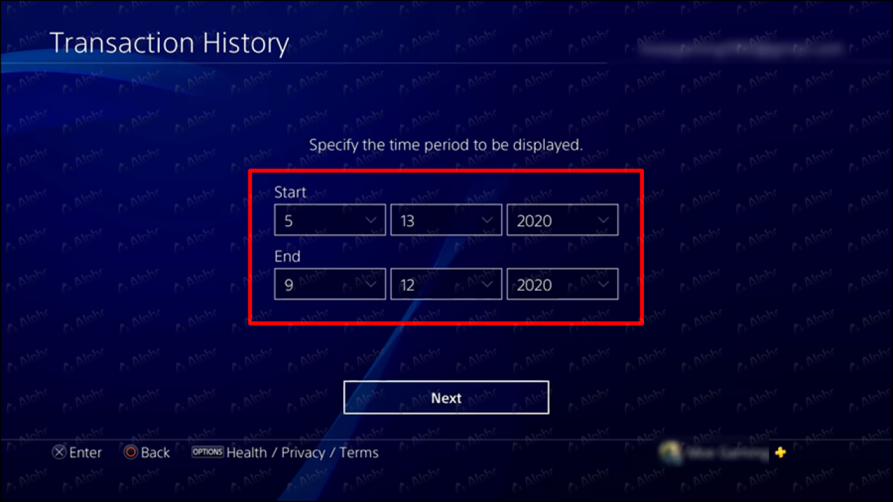 How to View Purchase History on a PS4