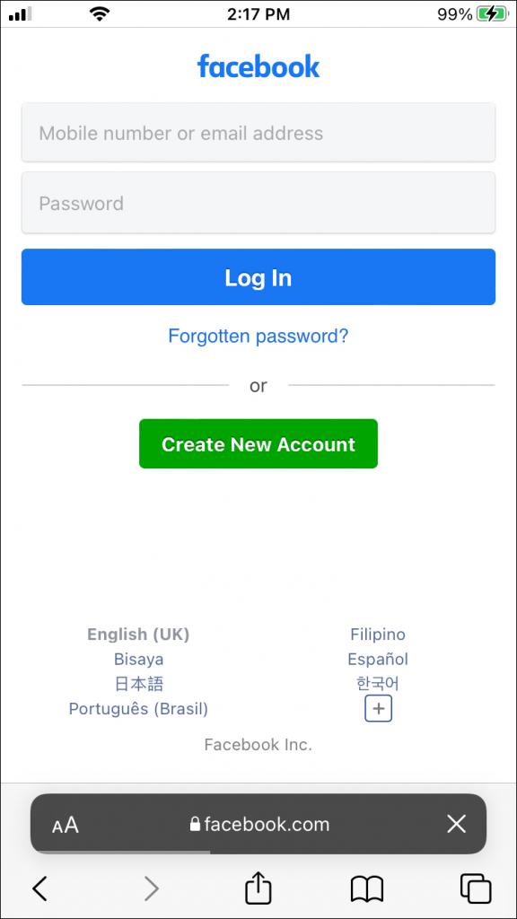 How To Log Into Multiple Facebook Accounts