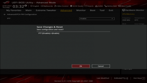 How to Enable TMP 2.0 in Windows