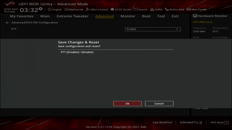 How to Enable TMP 2.0 in Windows
