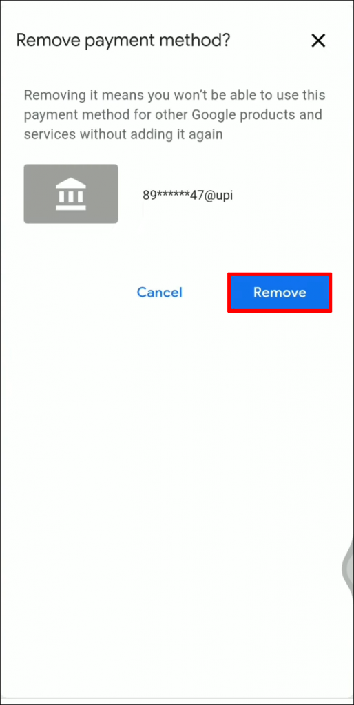 How to Remove a Payment Method in Google Play