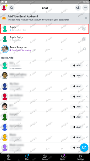 How to Send a Snapchat Voice Message