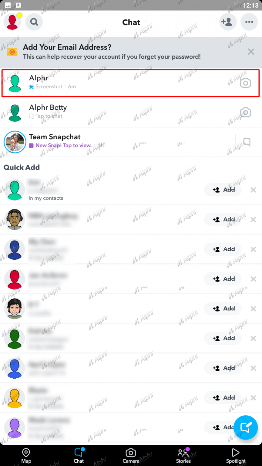 How to Send a Snapchat Voice Message