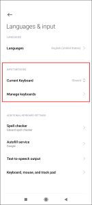How To Turn Off Predictive Text on Android
