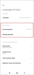 How To Turn Off Predictive Text on Android