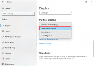 How to Duplicate Displays Across Monitors
