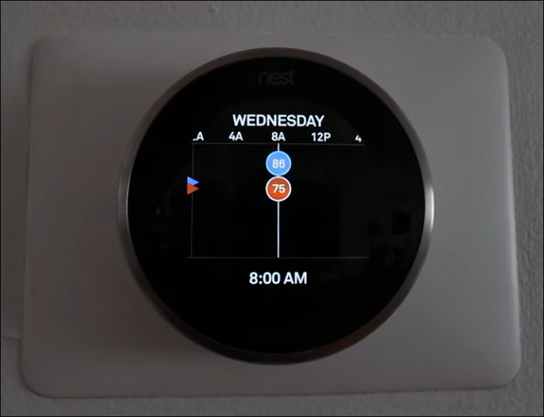 How to Create a Schedule With a Nest Thermostat