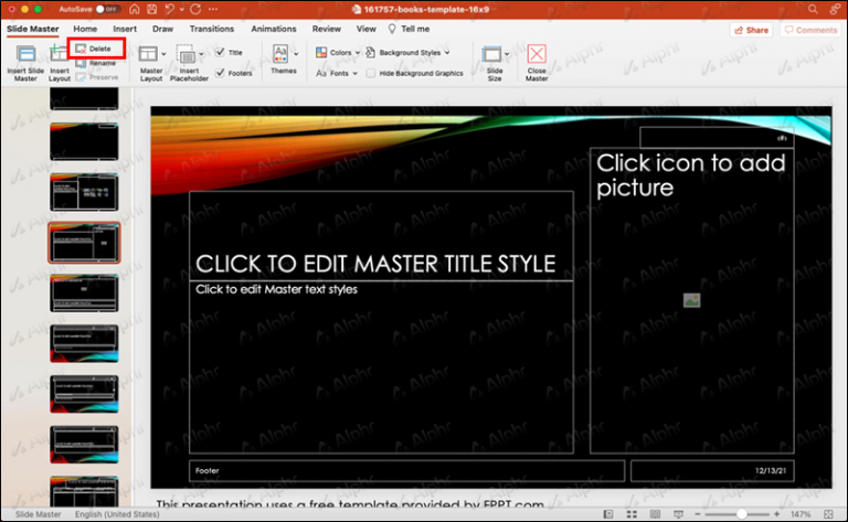 How to Edit the Master Slide in PowerPoint