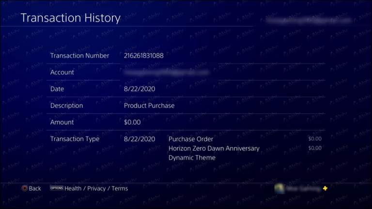 How to View Purchase History on a PS4