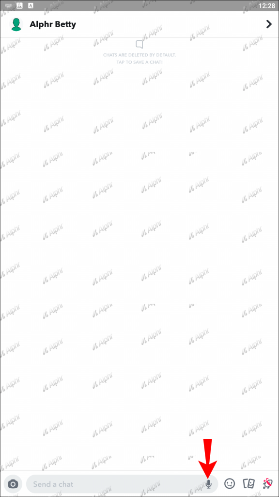 How to Send a Snapchat Voice Message