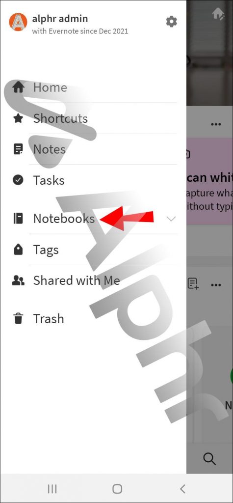 How to Delete a Notebook in Evernote