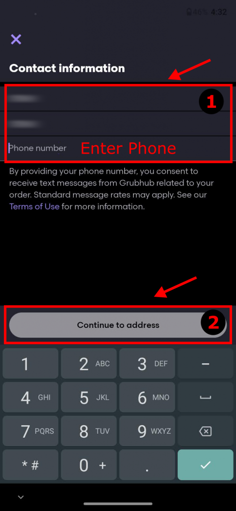 How to Pay with Cash on Grubhub