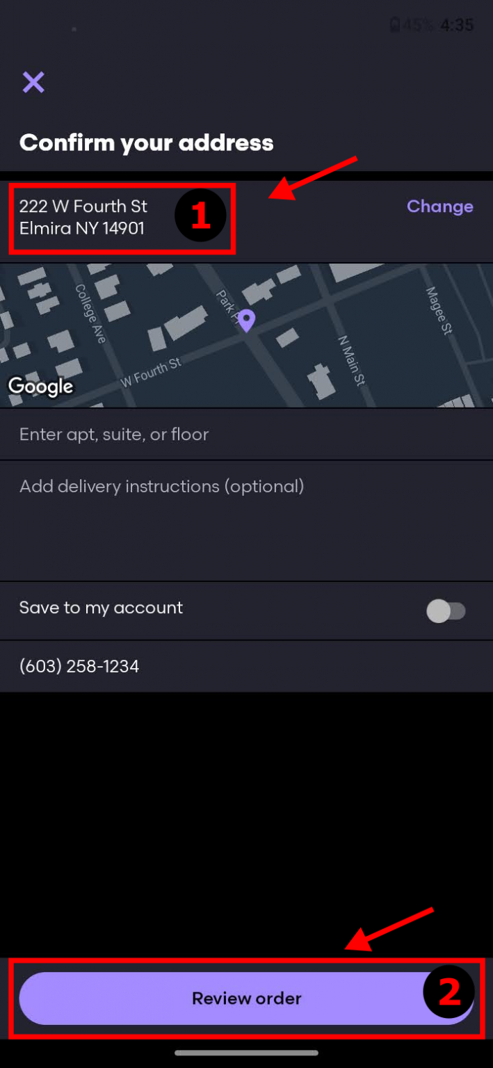 How to Pay with Cash on Grubhub
