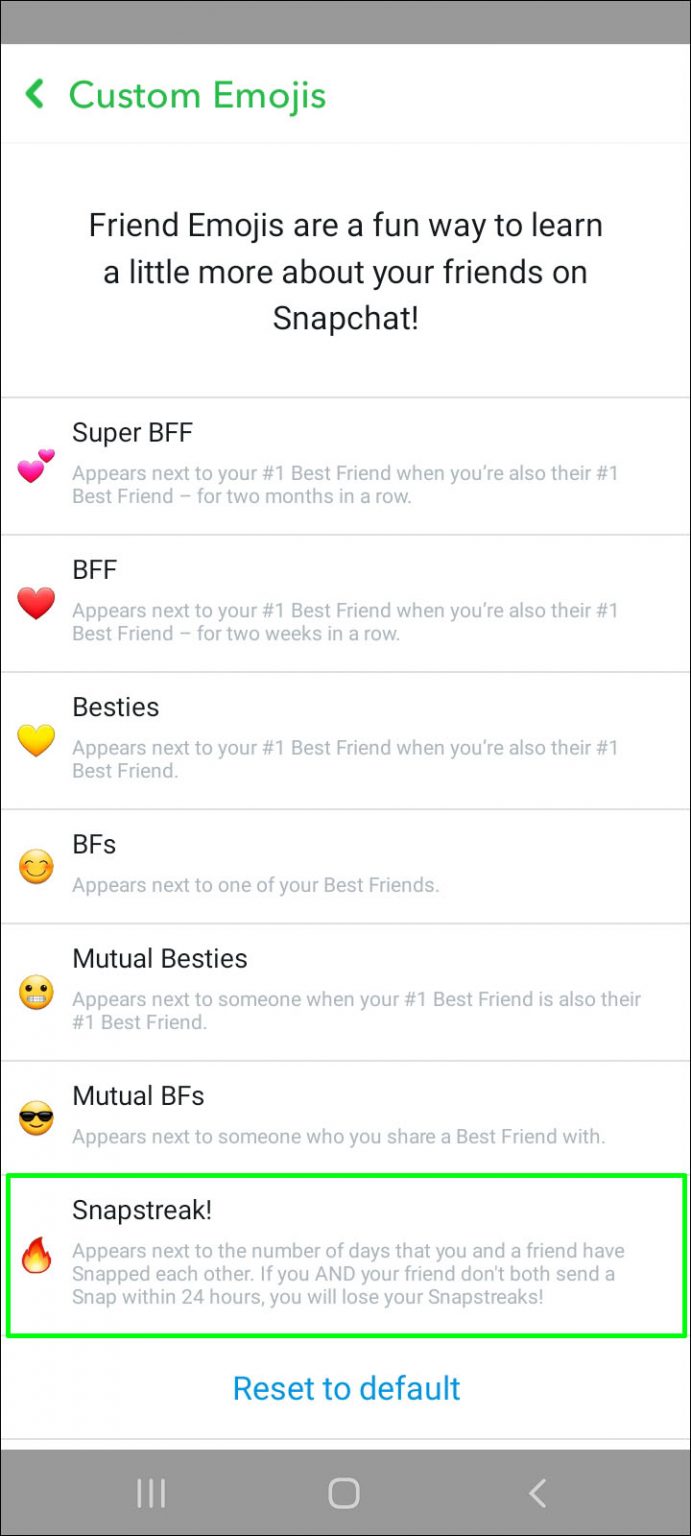 How to Start a Snapchat Streak