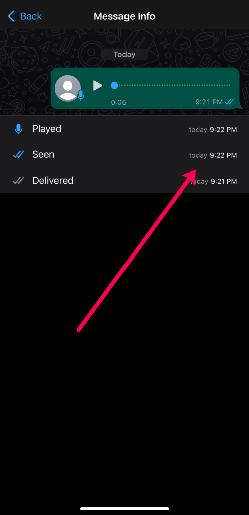 How to Know if Someone Read a Message in WhatsApp
