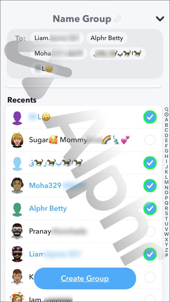 How to Add and Remove People From Snapchat Groups