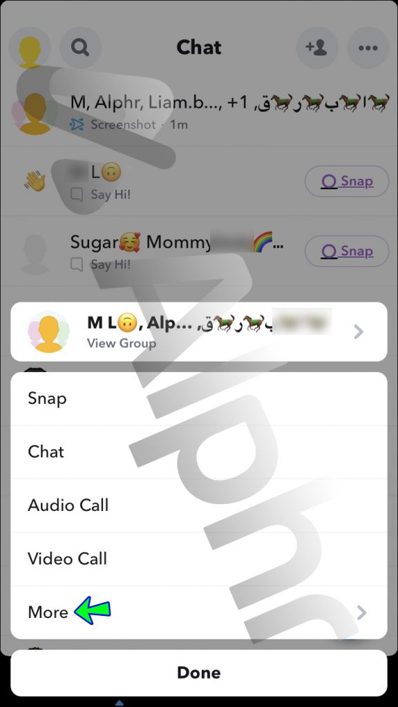 How to Add and Remove People From Snapchat Groups
