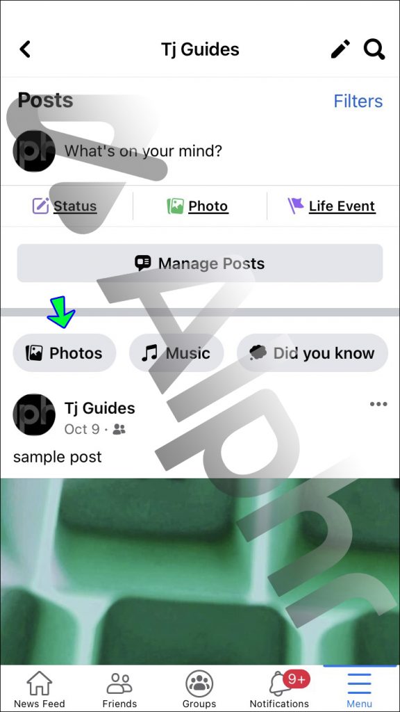 How to Remove a Facebook Profile Picture From Your Account