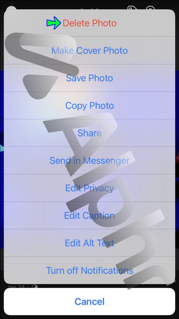 How to Remove a Facebook Profile Picture From Your Account