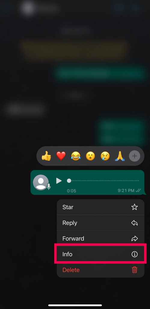 How to Know if Someone Read a Message in WhatsApp