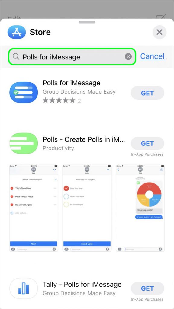 How to Create a Poll in iMessage on an iPhone or iPad