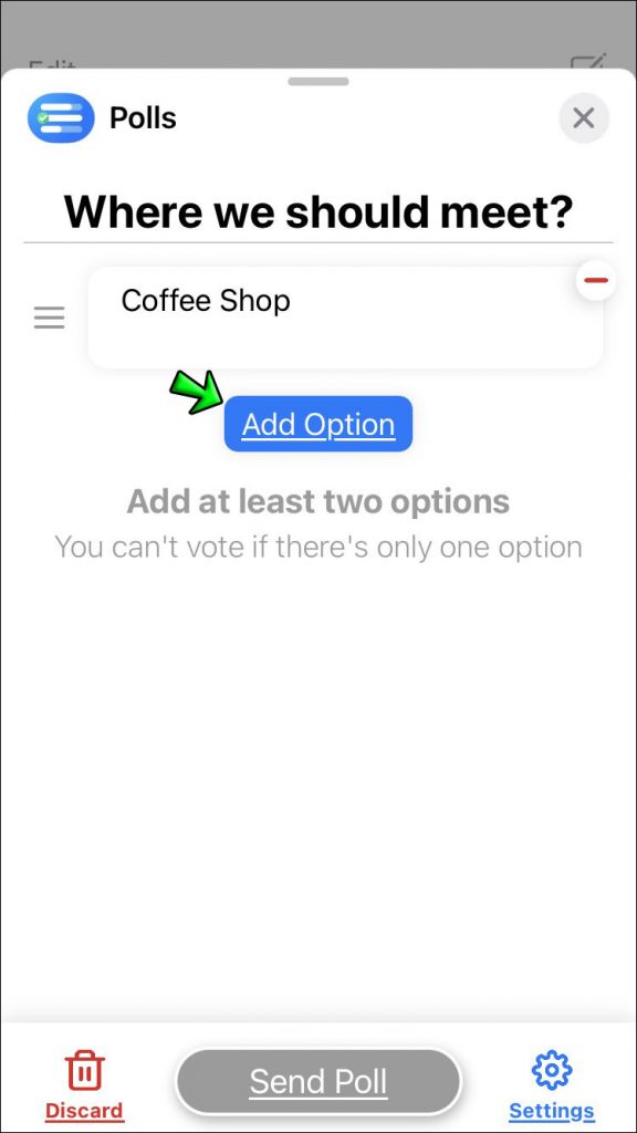 How to Create a Poll in iMessage on an iPhone or iPad
