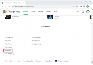 How to Redeem a Code in Google Play