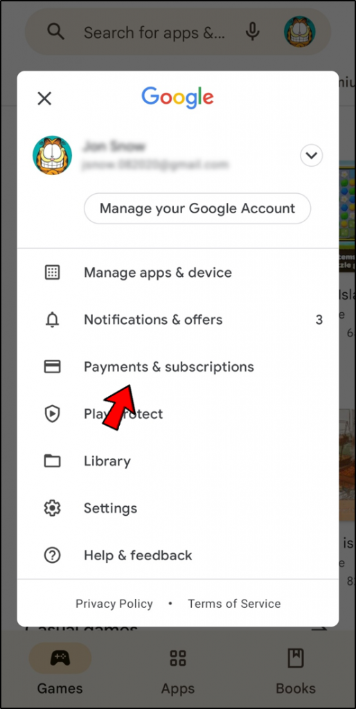 How to View Purchase History in Google Play
