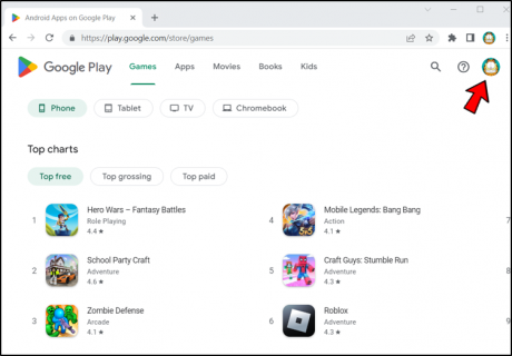 How to View Purchase History in Google Play