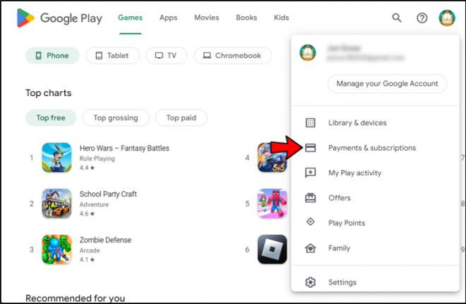 How to View Purchase History in Google Play