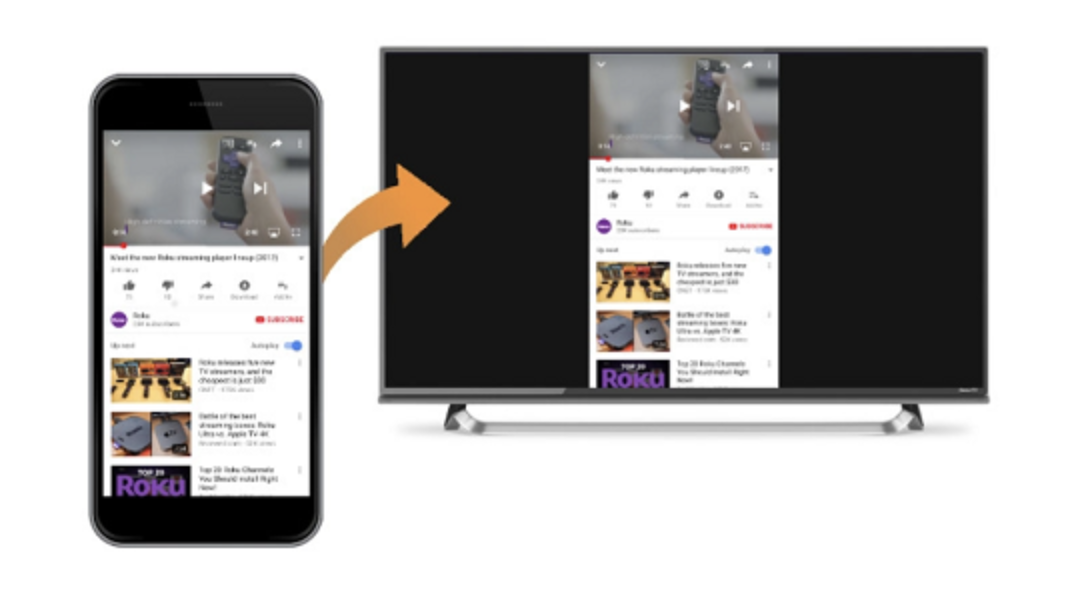 How to Mirror Android to Roku
