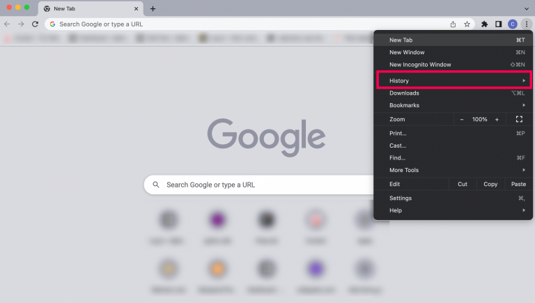 How to Restore All Tabs in Google Chrome