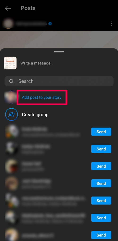 How to Share Someone Else's Story on Instagram
