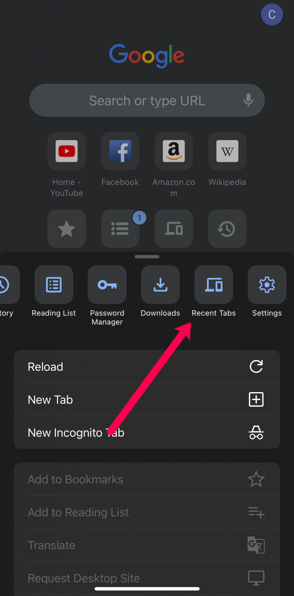 How to Restore All Tabs in Google Chrome