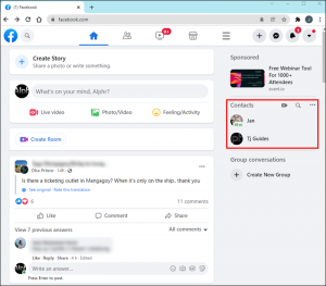 How to Check if Someone Is Active on Facebook